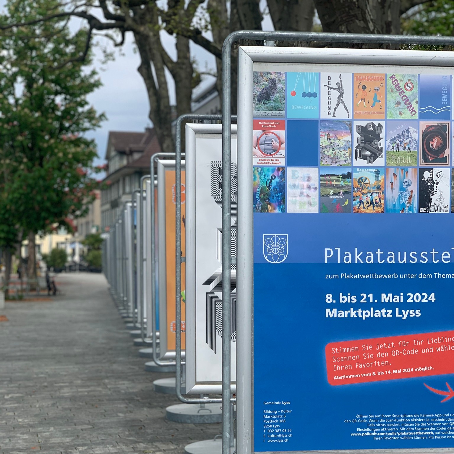 Gemeinde Lyss » Lysser Plakatwettbewerb