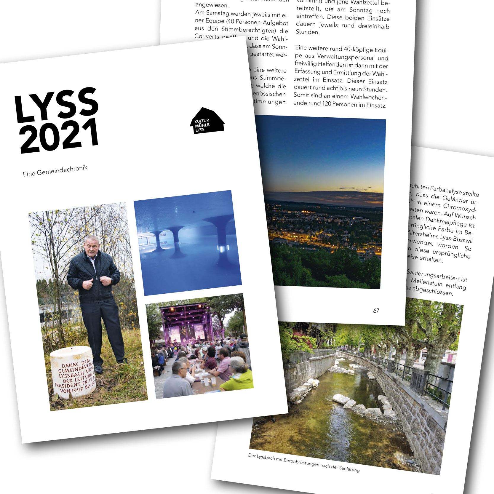 Gemeinde Lyss » Lyss 2021 – eine Gemeindechronik