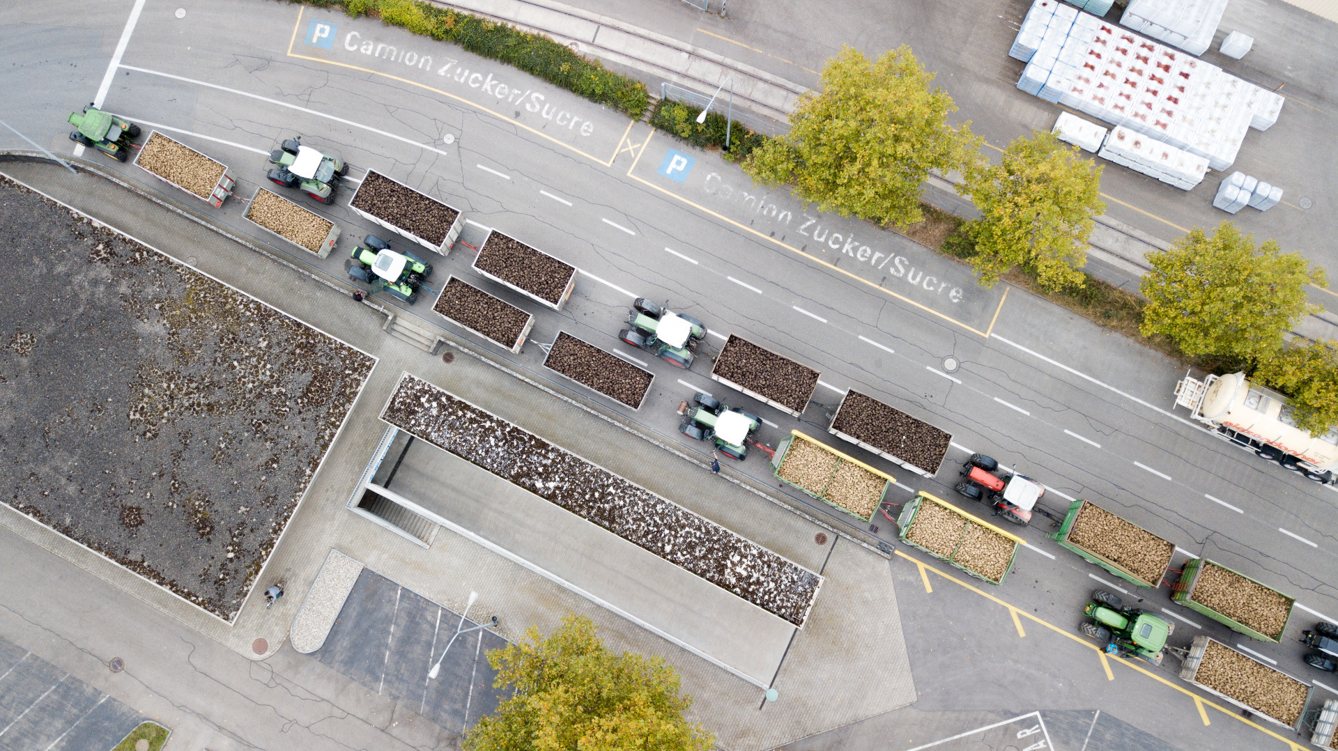 Gemeinde Lyss » Mitteilung Rübentransporte Gemeinde Lyss