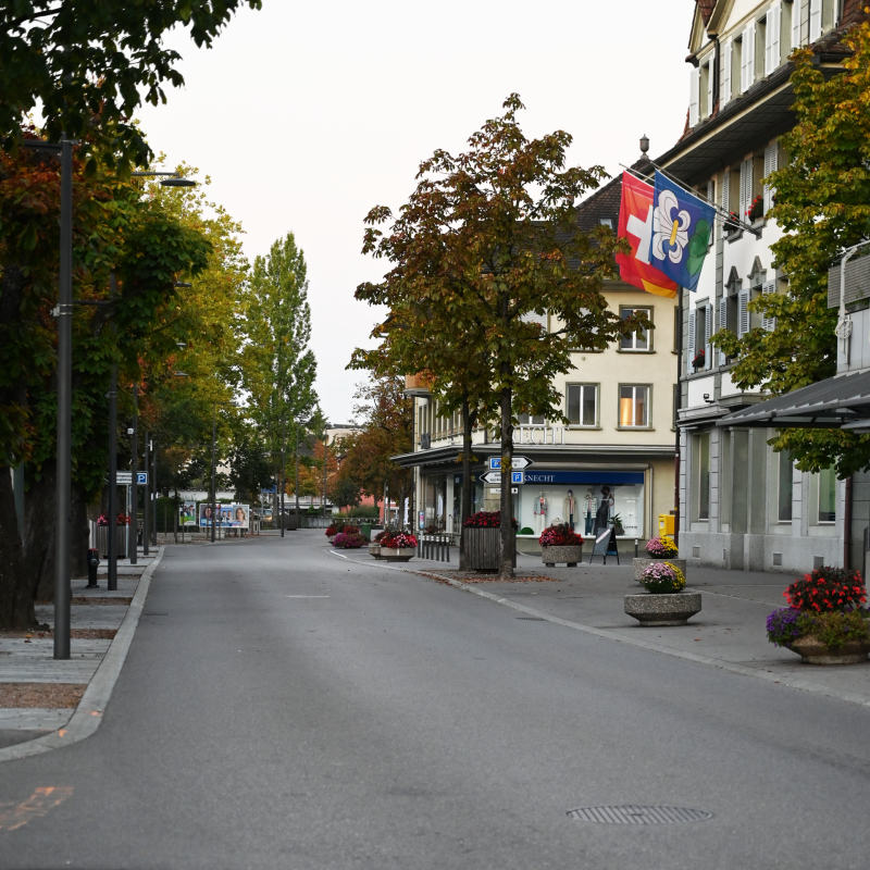 Gemeinde Lyss » Konsultation Tempo 20 Marktplatz Lyss